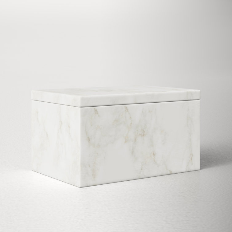 Black Bathroom Storage Box With Lid – Rispa